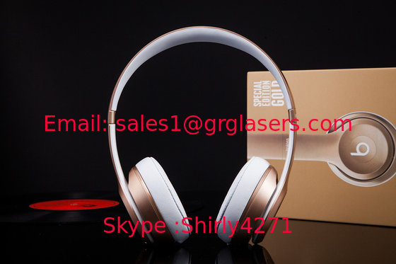 Beats by Dr. Dre Solo2 Wireless Headband Wireless Headphones - Gold from grgheadsets.aliexpress.com supplier