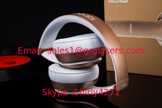 Beats by Dr. Dre Solo2 Wireless Headband Wireless Headphones - Gold from grgheadsets.aliexpress.com supplier