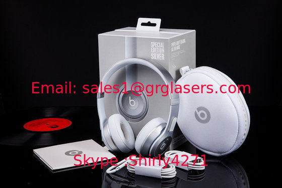 Beats Solo 2 Wireless Special Edition Silver by Dr. Dre Headphones Solo 2 from grgheadsets.aliexpress.com supplier