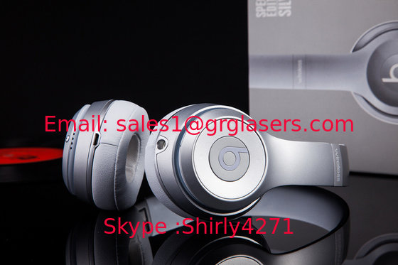 Beats Solo 2 Wireless Special Edition Silver by Dr. Dre Headphones Solo 2 from grgheadsets.aliexpress.com supplier