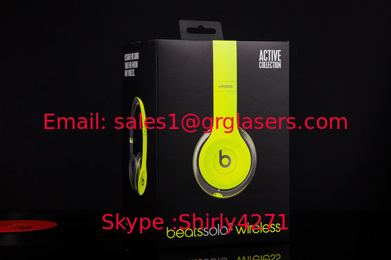 Beats by Dr. Dre - Solo 2 Wireless Active Collection Green  On-Ear Headphones  from grgheadsets.aliexpress.com supplier