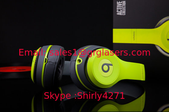 Beats by Dr. Dre - Solo 2 Wireless Active Collection Green  On-Ear Headphones  from grgheadsets.aliexpress.com supplier