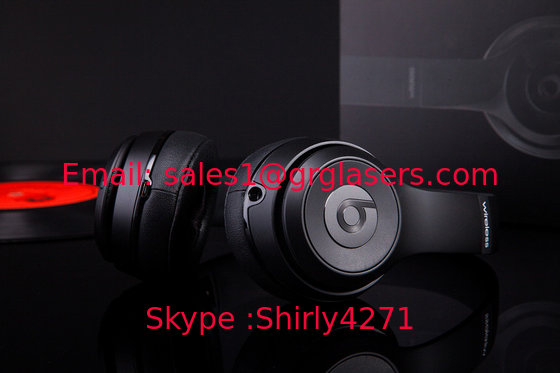 Beats by Dr. Dre Solo 2 Headband Wireless Headphones - Limited Matt Black from grgheadsets.aliexpress.com supplier