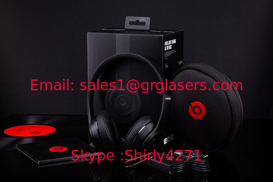 Beats by Dr. Dre Solo 2 Headband Wireless Headphones - Limited Matt Black from grgheadsets.aliexpress.com supplier