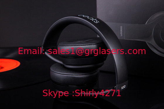 Beats by Dr. Dre Solo 2 Headband Wireless Headphones - Limited Matt Black from grgheadsets.aliexpress.com supplier