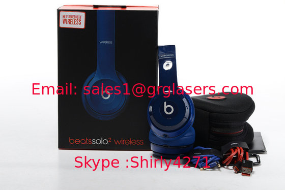 Beats by Dr. Dre Solo2 Wireless Headphones - Blue from grgheadsets.aliexpress.com supplier