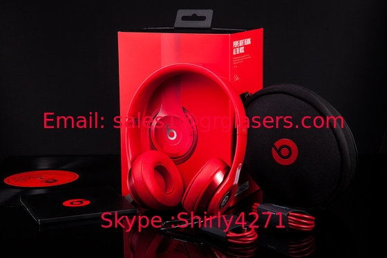 Beats by Dr. Dre Solo2 Wireless Headband Headphones - Red  from grgheadsets.aliexpress.com supplier