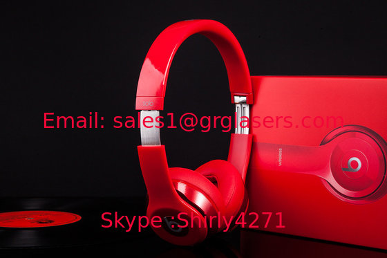 Beats by Dr. Dre Solo2 Wireless Headband Headphones - Red  from grgheadsets.aliexpress.com supplier