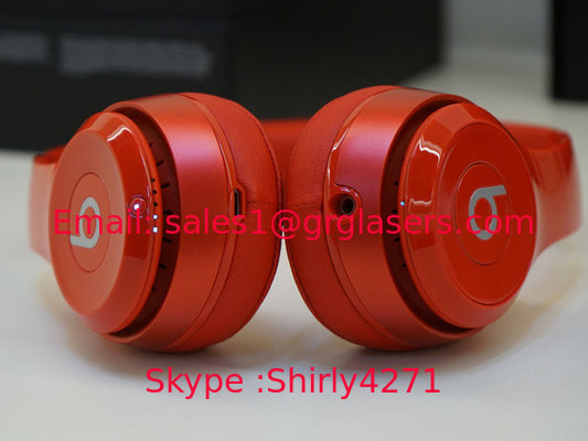 Beats by Dr. Dre Solo2 Wireless Headband Headphones - Red  from grgheadsets.aliexpress.com supplier