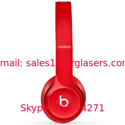 Beats by Dr. Dre Solo2 Wireless Headband Headphones - Red  from grgheadsets.aliexpress.com supplier
