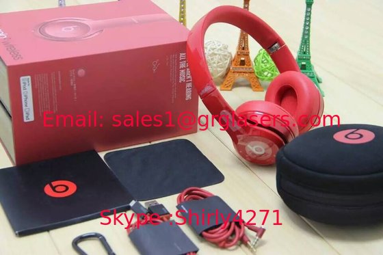 Beats by Dr. Dre Solo2 Wireless Headband Headphones - Red  from grgheadsets.aliexpress.com supplier