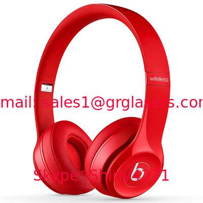 Beats by Dr. Dre Solo2 Wireless Headband Headphones - Red  from grgheadsets.aliexpress.com supplier