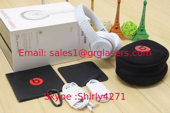 Beats by Dr. Dre Solo2 Wireless White Over the Head Wireless Headphones - White  from grgheadsets.aliexpress.com supplier
