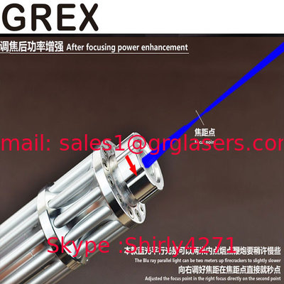 Most Powerful Burning Laser Torch 450nm 500000mw 500W Focusable blue laser pointer bur   from grgheadsets.aliexpress.com supplier