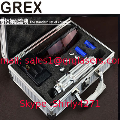 Most Powerful Burning Laser Torch 450nm 500000mw 500W Focusable blue laser pointer bur   from grgheadsets.aliexpress.com supplier