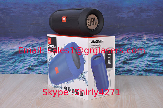 Wireless Portable Bluetooth Speaker JBL Charge 2 Plus Splashproof Speakerphone black   from grgheadsets.aliexpress.com supplier