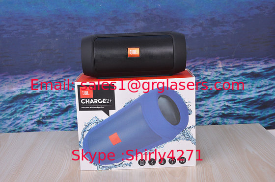 Wireless Portable Bluetooth Speaker JBL Charge 2 Plus Splashproof Speakerphone black   from grgheadsets.aliexpress.com supplier