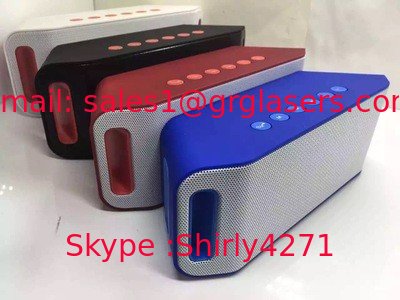 New Wireless Bluetooth Speaker Rechargeable Handsfree Portable Music Player S204 With  from grgheadsets.aliexpress.com supplier