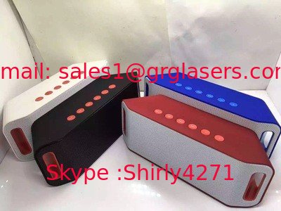 New Wireless Bluetooth Speaker Rechargeable Handsfree Portable Music Player S204 With  from grgheadsets.aliexpress.com supplier