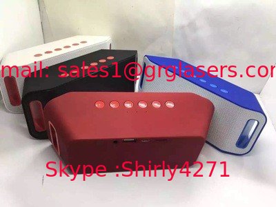 New Wireless Bluetooth Speaker Rechargeable Handsfree Portable Music Player S204 With  from grgheadsets.aliexpress.com supplier