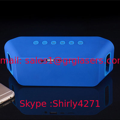New Wireless Bluetooth Speaker Rechargeable Handsfree Portable Music Player S204 With  from grgheadsets.aliexpress.com supplier