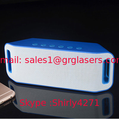 New Wireless Bluetooth Speaker Rechargeable Handsfree Portable Music Player S204 With  from grgheadsets.aliexpress.com supplier