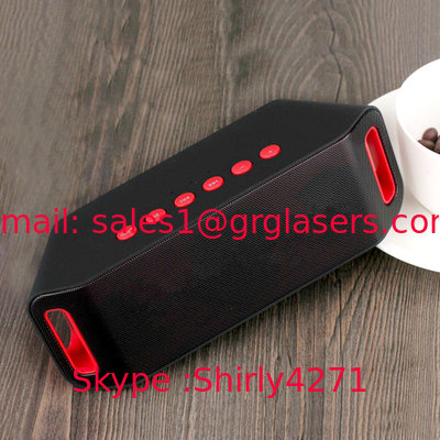 New Wireless Bluetooth Speaker Rechargeable Handsfree Portable Music Player S204 With  from grgheadsets.aliexpress.com supplier