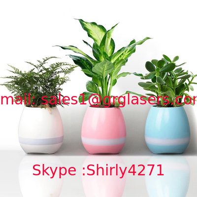 Speaker Mini Home Smart Plant Toy light music Smart Touch Plant Piano Music Playin With  from grgheadsets.aliexpress.com supplier