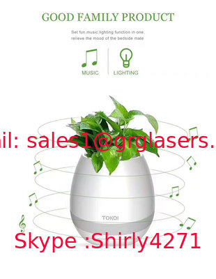 Speaker Mini Home Smart Plant Toy light music Smart Touch Plant Piano Music Playin With  from grgheadsets.aliexpress.com supplier