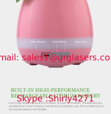 Speaker Mini Home Smart Plant Toy light music Smart Touch Plant Piano Music Playin With  from grgheadsets.aliexpress.com supplier