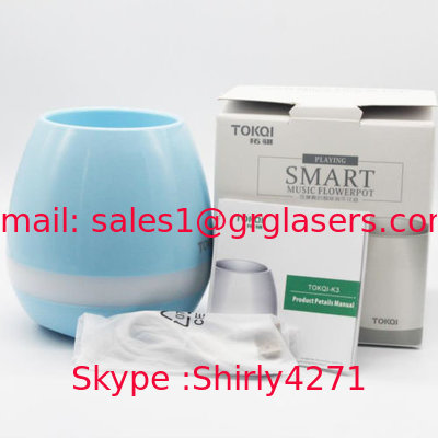 Speaker Mini Home Smart Plant Toy light music Smart Touch Plant Piano Music Playin With  from grgheadsets.aliexpress.com supplier