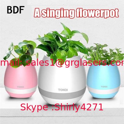 Speaker Mini Home Smart Plant Toy light music Smart Touch Plant Piano Music Playin With  from grgheadsets.aliexpress.com supplier