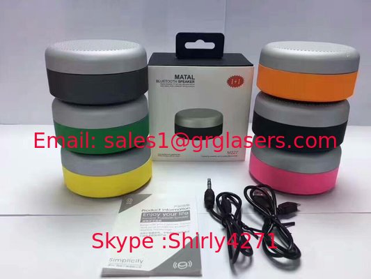 GREX Mini 2017 new Matal bluetooth speaker with 1+1 simplicity Black With  from grgheadsets.aliexpress.com supplier