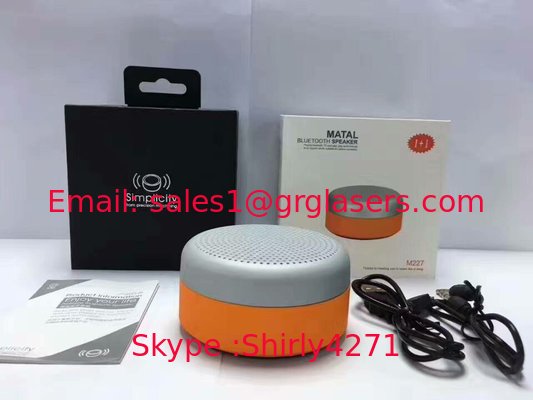GREX Mini 2017 new Matal bluetooth speaker with 1+1 simplicity Black With  from grgheadsets.aliexpress.com supplier