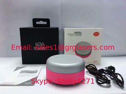 GREX Mini 2017 new Matal bluetooth speaker with 1+1 simplicity Black With  from grgheadsets.aliexpress.com supplier