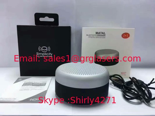 GREX Mini 2017 new Matal bluetooth speaker with 1+1 simplicity Black With  from grgheadsets.aliexpress.com supplier