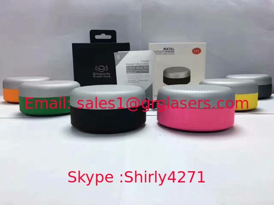 GREX Mini 2017 new Matal bluetooth speaker with 1+1 simplicity Black With  from grgheadsets.aliexpress.com supplier
