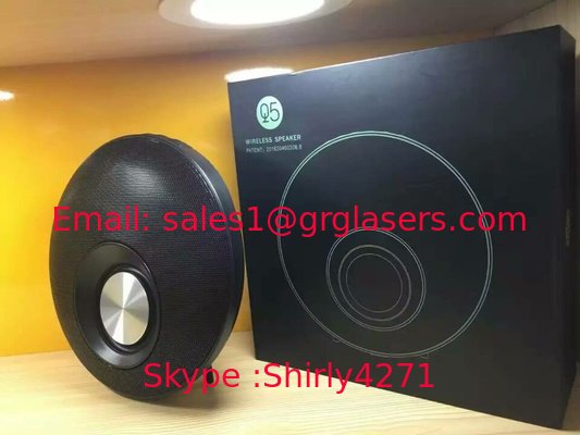 Q5 Bluetooth Speaker Wireless Dual Speakers Hands-free with Mic TF Card USB FM Radio   from grgheadsets.aliexpress.com supplier