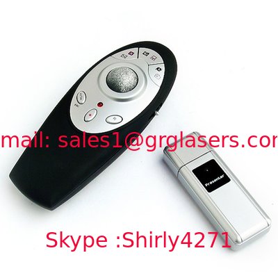 4 In 1 Crystal Wireless Mouse Presenter For ppt laser pointer with gif box from grgheadsets.aliexpress.com supplier