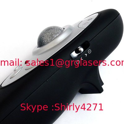 4 In 1 Crystal Wireless Mouse Presenter For ppt laser pointer with gif box from grgheadsets.aliexpress.com supplier