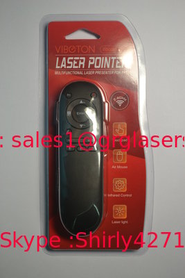 New Multifunctional Wireless RF Remote Control Laser Presenter Pointer for PowerPoint  from grgheadsets.aliexpress.com supplier