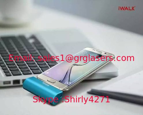 Fast charge small stronge + Rechargable battery pre charged  white  power bank supplier