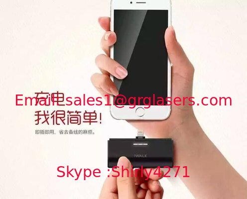 Fast charge small stronge + Rechargable battery pre charged  white  power bank supplier
