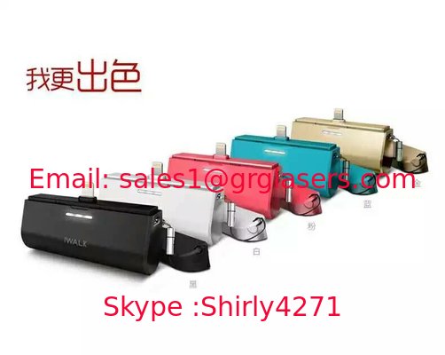 Fast charge small stronge + Rechargable battery pre charged  white  power bank supplier