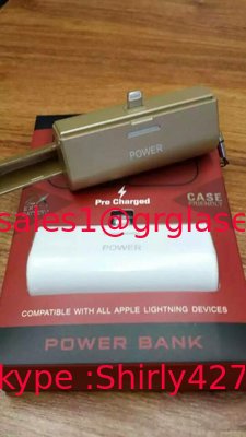 Fast charge small stronge + Rechargable battery pre charged  white  power bank supplier