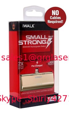 Fast charge small stronge + Rechargable battery pre charged  power bank Compatible with all apple lightning drivice supplier