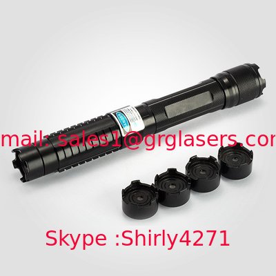 Blue High power Laser pointer for Sale 450nm burn match cigars from grgheadsets.aliexpress.com supplier