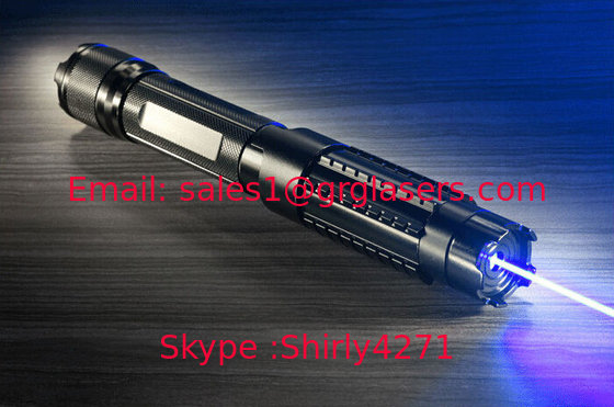 Blue High power Laser pointer for Sale 450nm burn match cigars from grgheadsets.aliexpress.com supplier