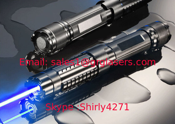Blue High power Laser pointer for Sale 450nm burn match cigars from grgheadsets.aliexpress.com supplier