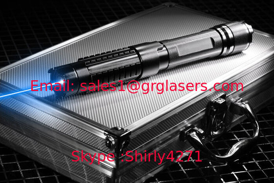 Blue High power Laser pointer for Sale 450nm burn match cigars from grgheadsets.aliexpress.com supplier